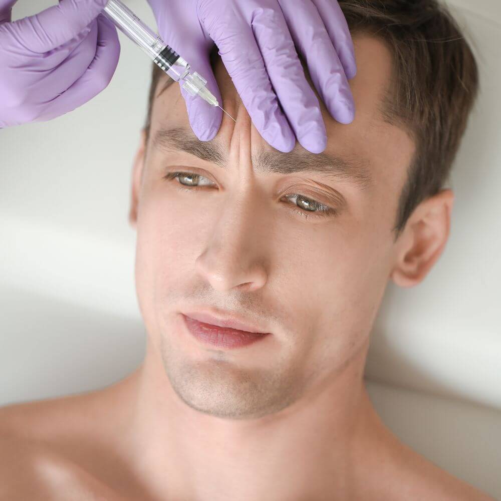 Forehead Lines Anti-Wrinkle Injections | Nova Cosmetic Clinic Sydney CBD